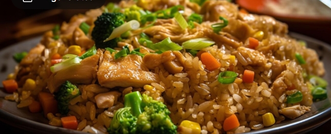 Chofan Rice - Bay Laurel Spanish Cuisine